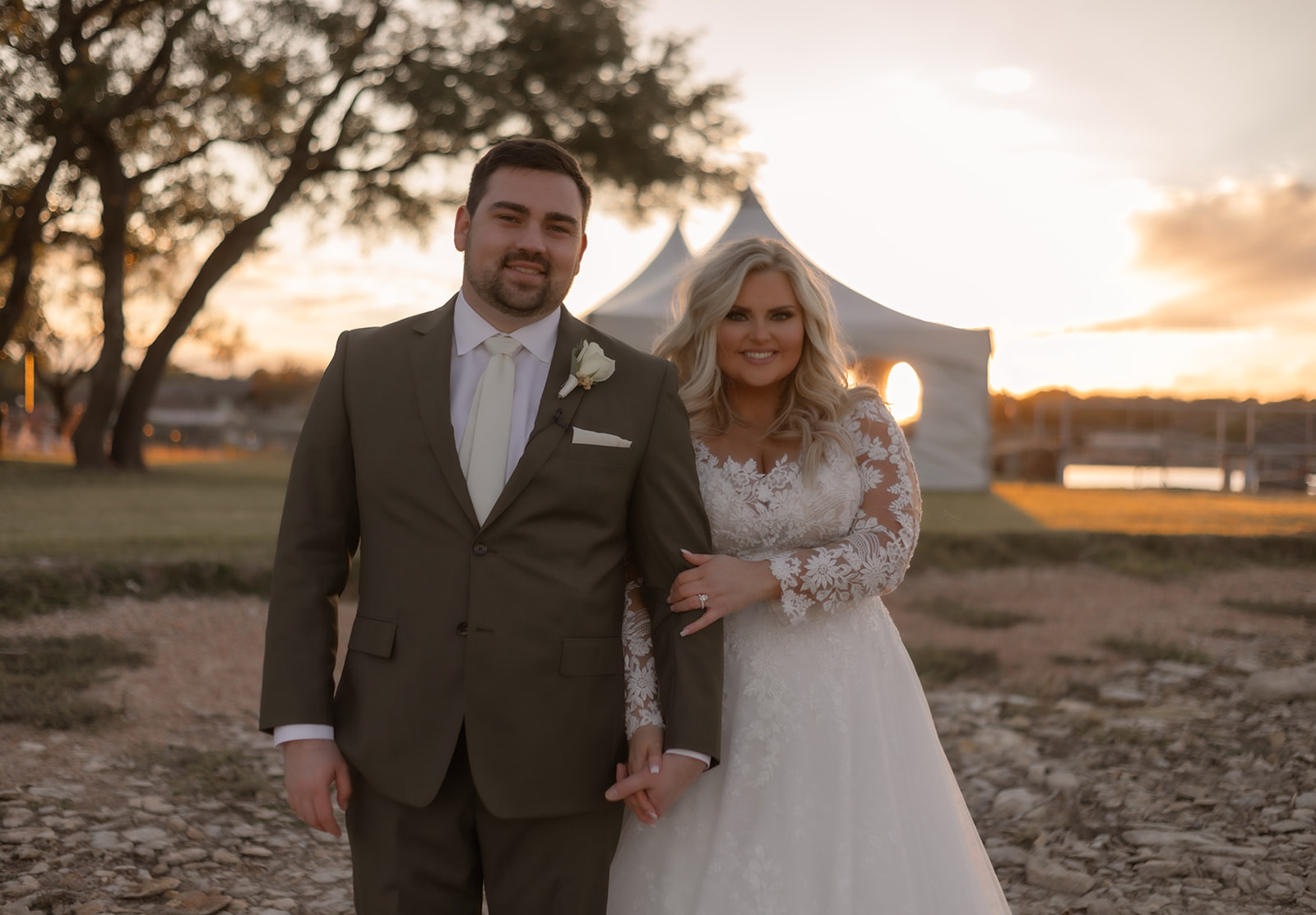 Full Gallery: Cloy Wedding at Possum Kingdom Lake